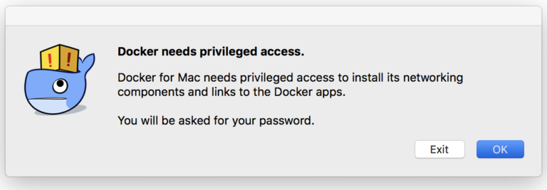 在Mac上安装docker并部署oracle 12.2 – OracleBlog