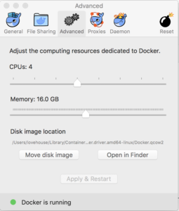 在Mac上安装docker并部署oracle 12.2 – OracleBlog