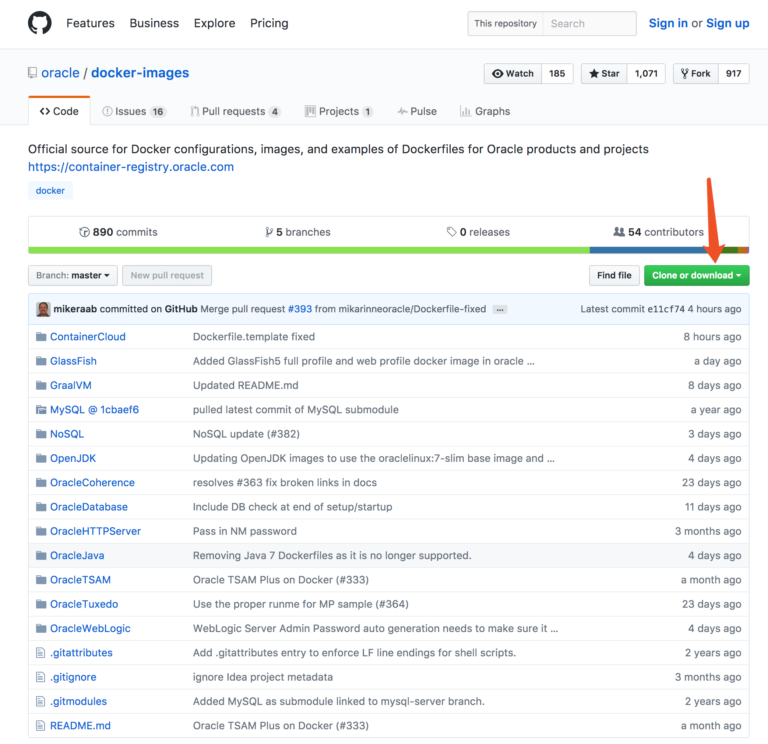 在mac上安装docker并部署oracle 12 2 Oracleblog