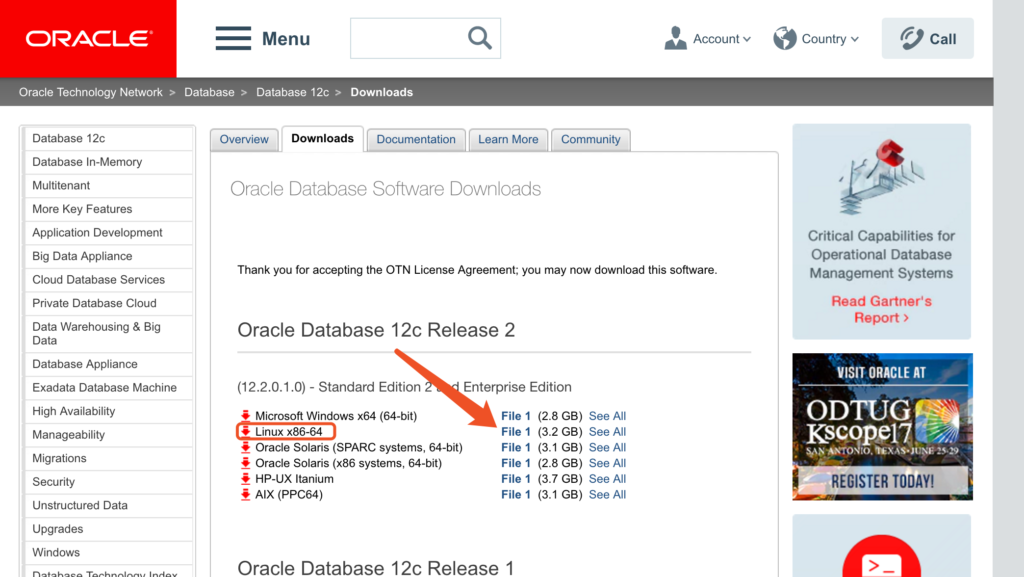 在Mac上安装docker并部署oracle 12.2 – OracleBlog