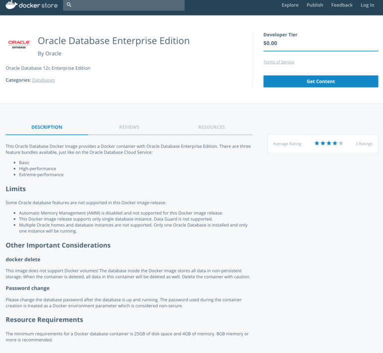 在Mac上安装docker并部署oracle 12.2 – OracleBlog